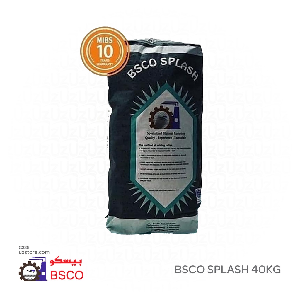Bsco Splash 40kg | UZ Store